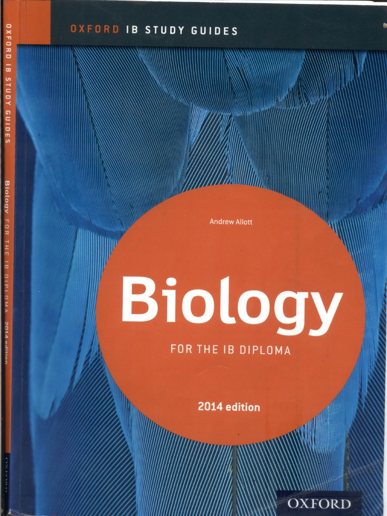 Biology Oxfor Ib Study Guides SL | PDF