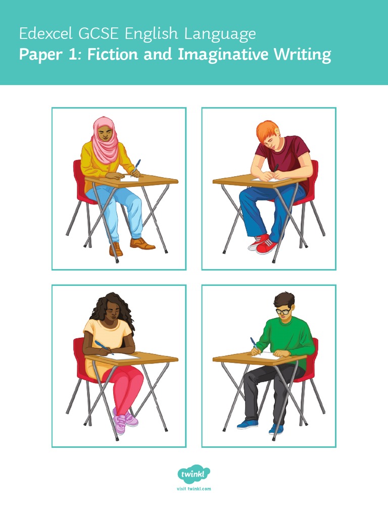 t3 e 387 Edexcel Gcse English Language Paper 1 Notes For Study - Ver ...