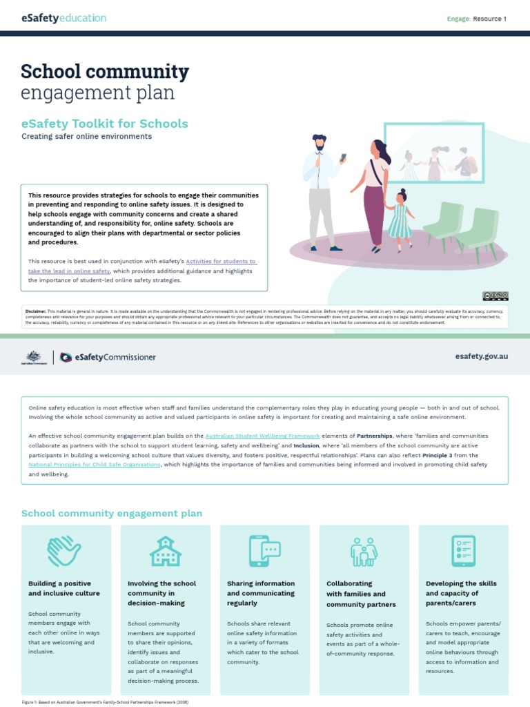 Engage 1 - School Community Engagement Plan | PDF | Community | Social ...