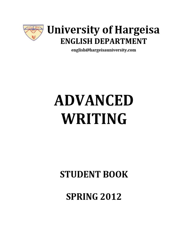 Advanced Writing | PDF | Libraries | Citation