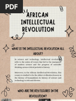 Intellectual Revolution and Society in Asia | PDF | Travel | History