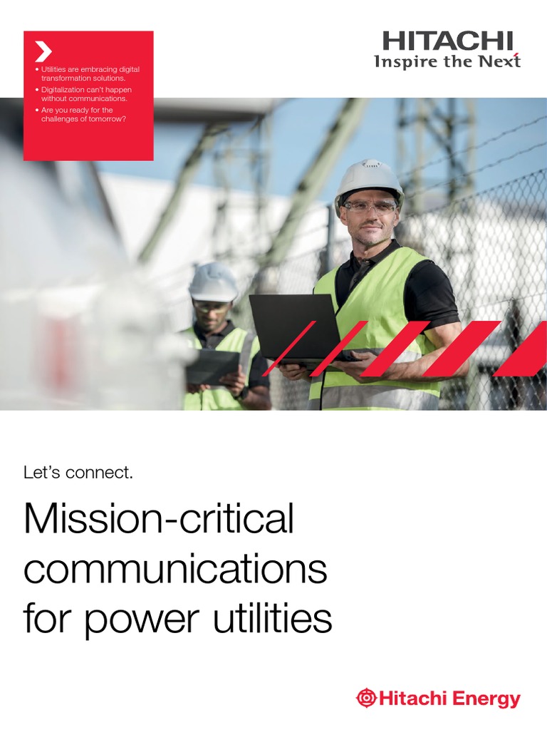 Mission-Critical Communications For Utilities-4CAE000684 | PDF ...
