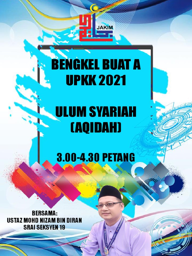 Bengkel Aqidah UPKK 2021 di SRAI 19 | PDF