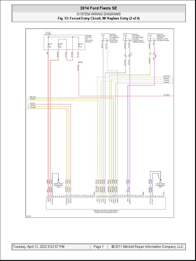 Forced Entry, W - Keyless Entry-03-01 | PDF | Business | Computers