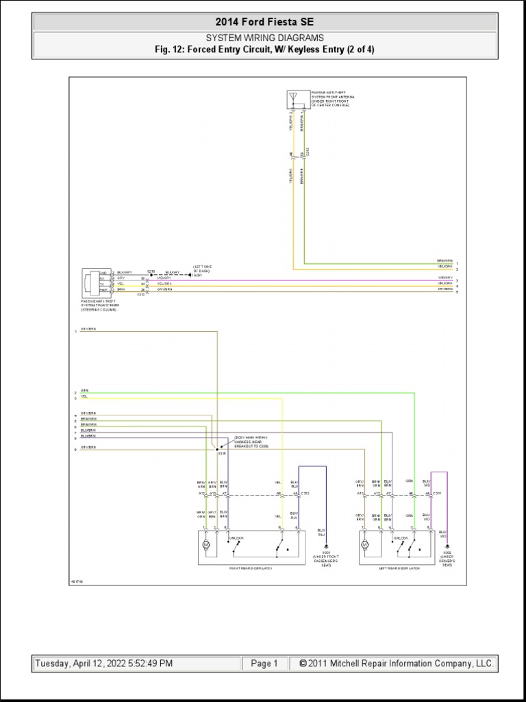 Forced Entry, W - Keyless Entry-02-01 | PDF | Business