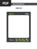 Meter Reading Template | PDF