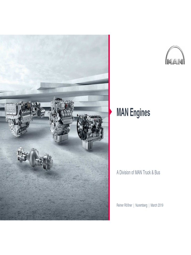 MAN Engines - Portrait - EN | PDF | Vehicles | Transport