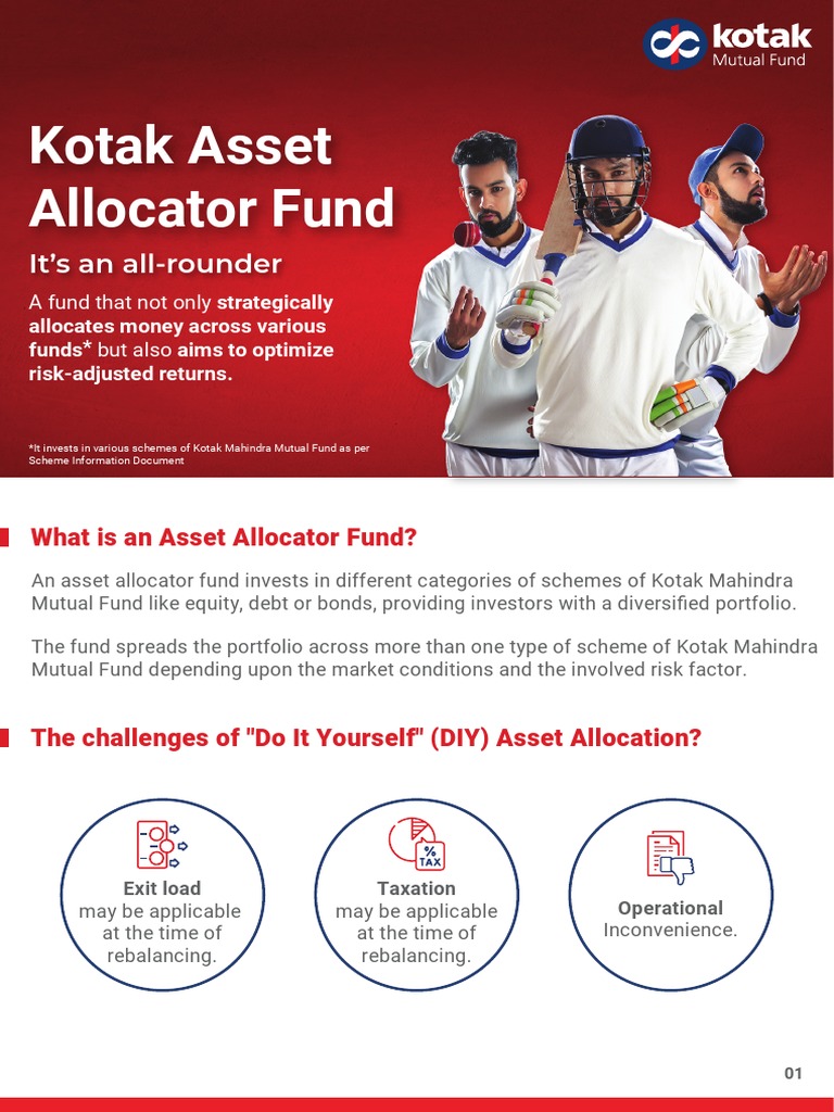 Kotak Multi Asset Allocator Fund of Fund Dynamic Leaflet (English ...