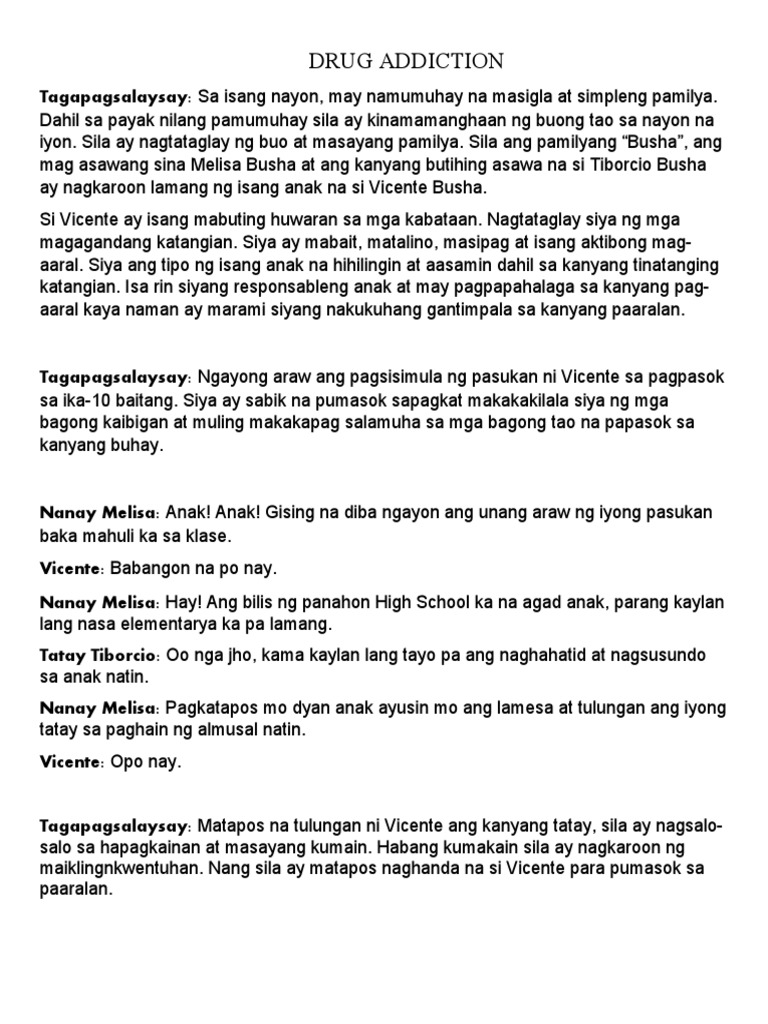 Drug Addiction | PDF