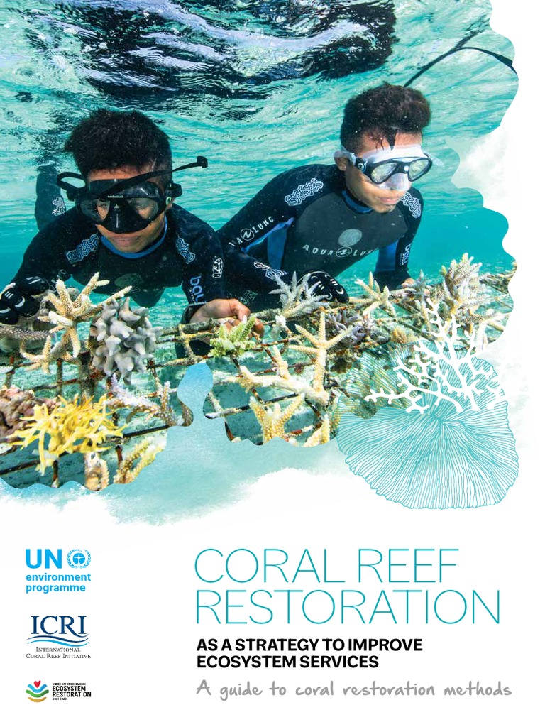 Coral Reef Restoration-A Guide To Coral Restoration Method - UN | PDF ...