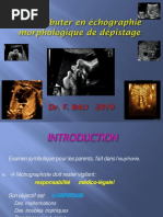 Diagnostic échographique des kystes ovariens | PDF | Ovaire | Utérus