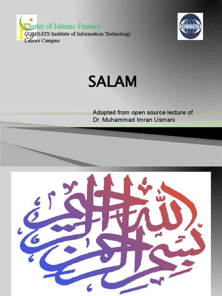 SALAM Concept | PDF | Prices | Sales