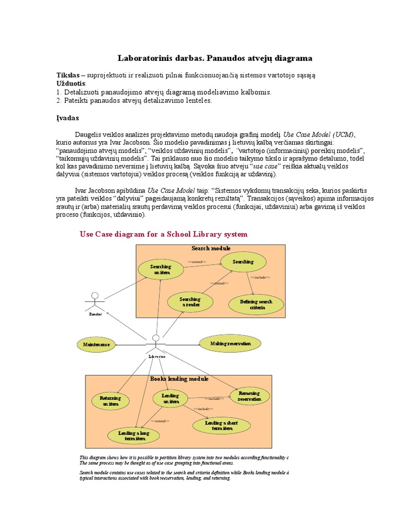 Use Case Diagrama | PDF