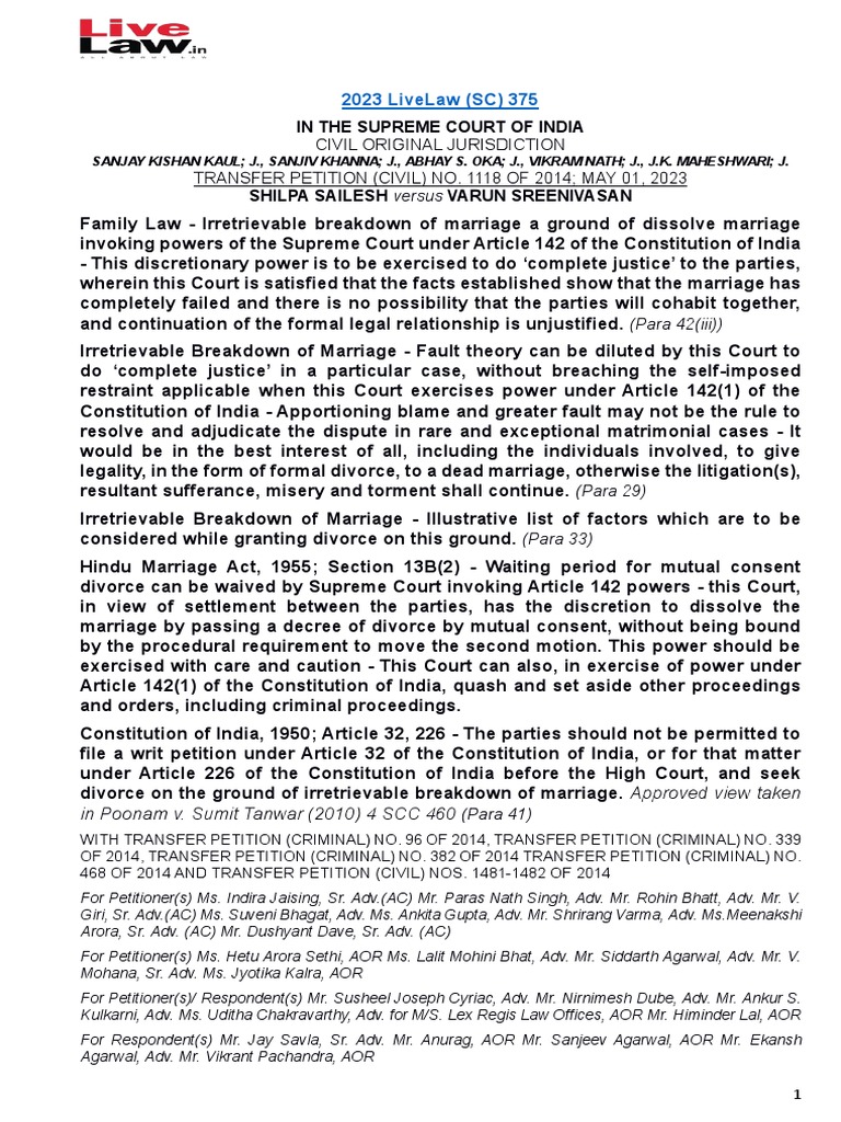 375 Shilpa Sailesh V Varun Sreenivasan 1 May 2023 470992 | PDF ...