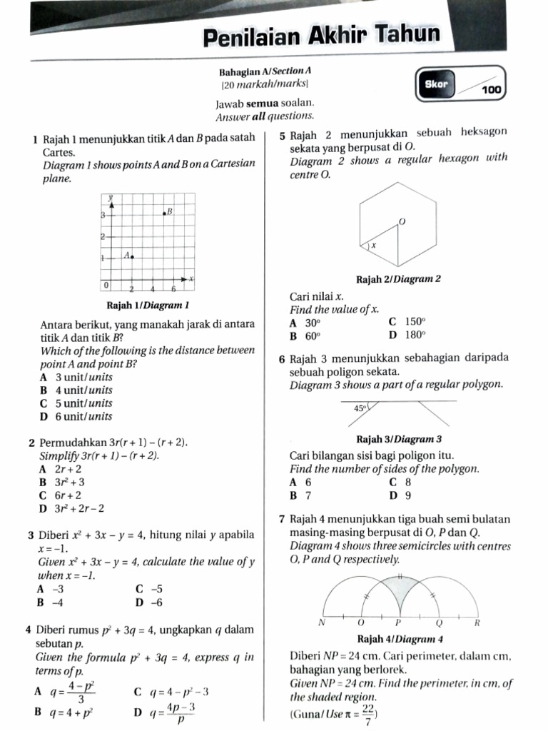 Modul Math T2 | PDF