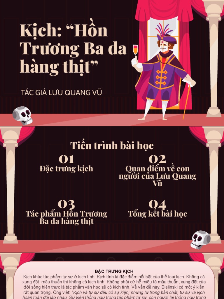 Hồn Trương Ba da hàng thịt 1.pptx 2 | PDF