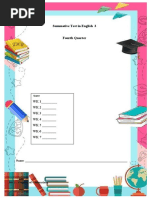 LETRS Spelling Inventory | PDF | Word | Spelling