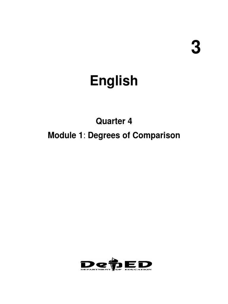 English3 Q4 Module 1 | PDF