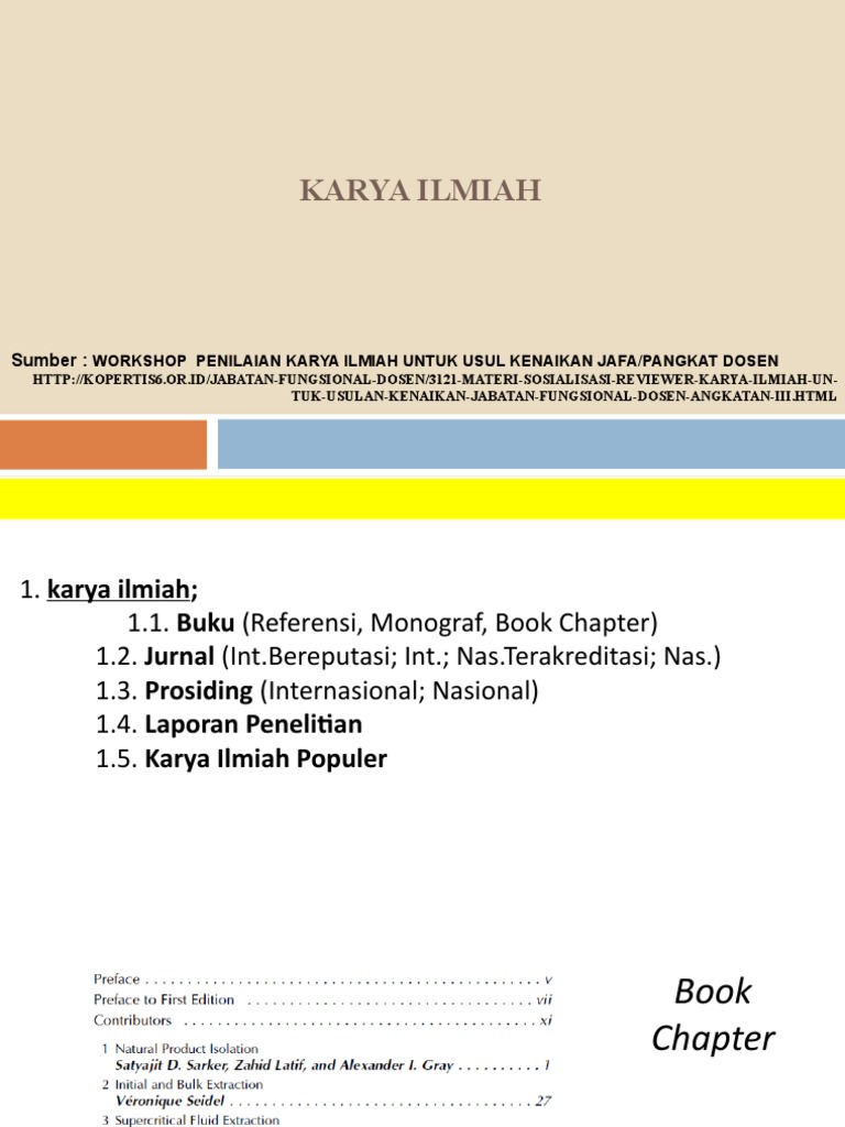 Panduan Publikasi Karya Ilmiah Dosen | PDF | Komputer