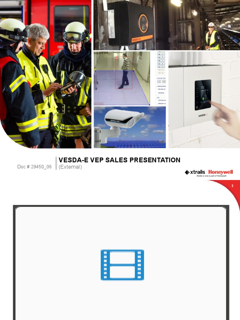 06 VESDA-E VEP Sales Presentation - External | PDF | Computing ...