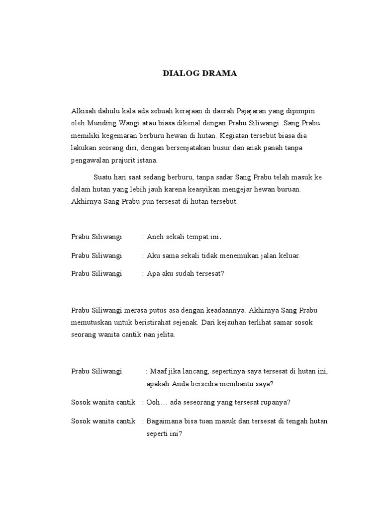 Dialog Drama | PDF