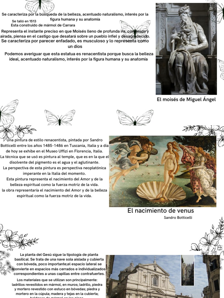 El Moisés de Miguel Ángel | PDF | Pinturas