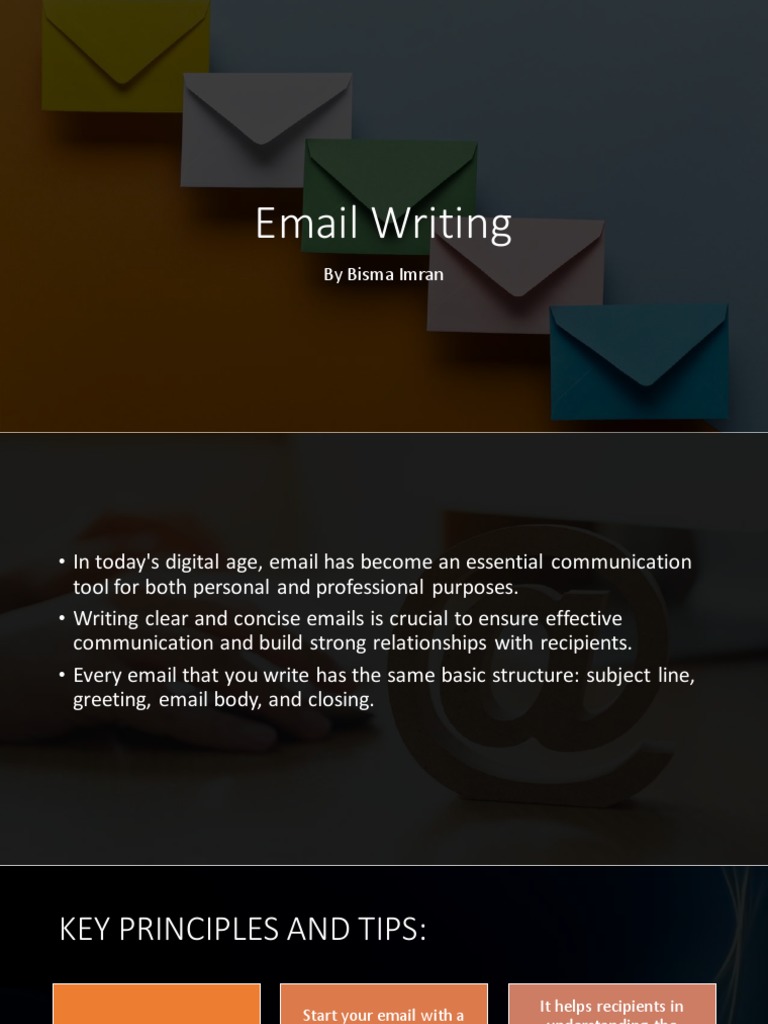 Email Writing | Download Free PDF | Proofreading | Communication