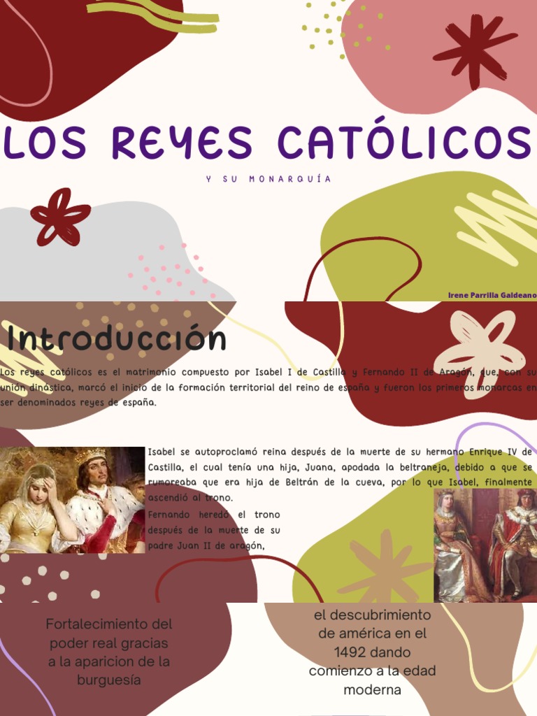 Los Reyes Catolicos | PDF | Europa