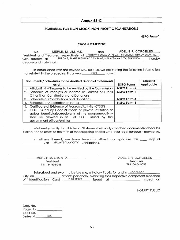 FFBC Nspo 123456 2022 | PDF