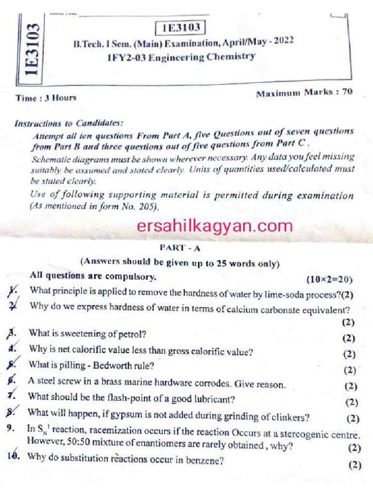 Chemistry 2022 | PDF