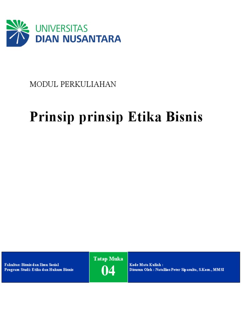 MDL - Prinsip-Prinsip | PDF