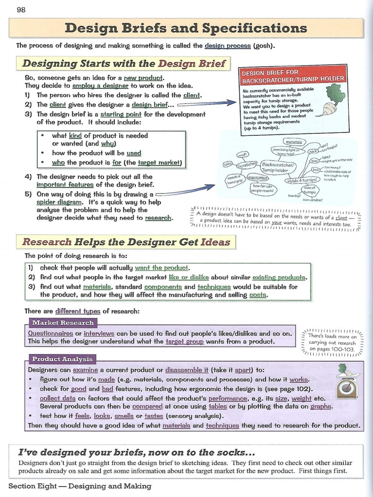 46 Design Briefs - Specs | PDF