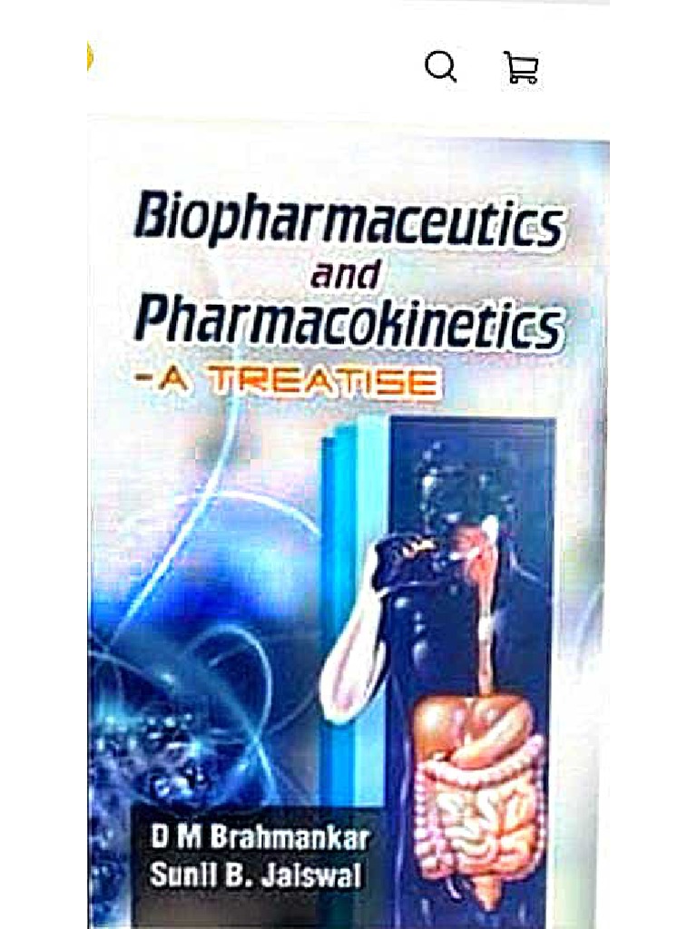 Biopharmaceutics and Pharmacokinetics Brahmankar | PDF