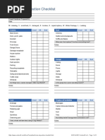NRLA Inventory Template | PDF | Window | Home