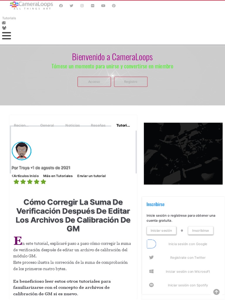 Cómo Corregir La Suma de Verificación Después de Editar Los Archivos de Calibración de GM ...