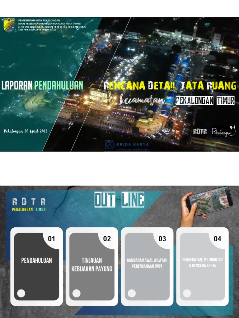 RDTR Pekalongan Timur | PDF