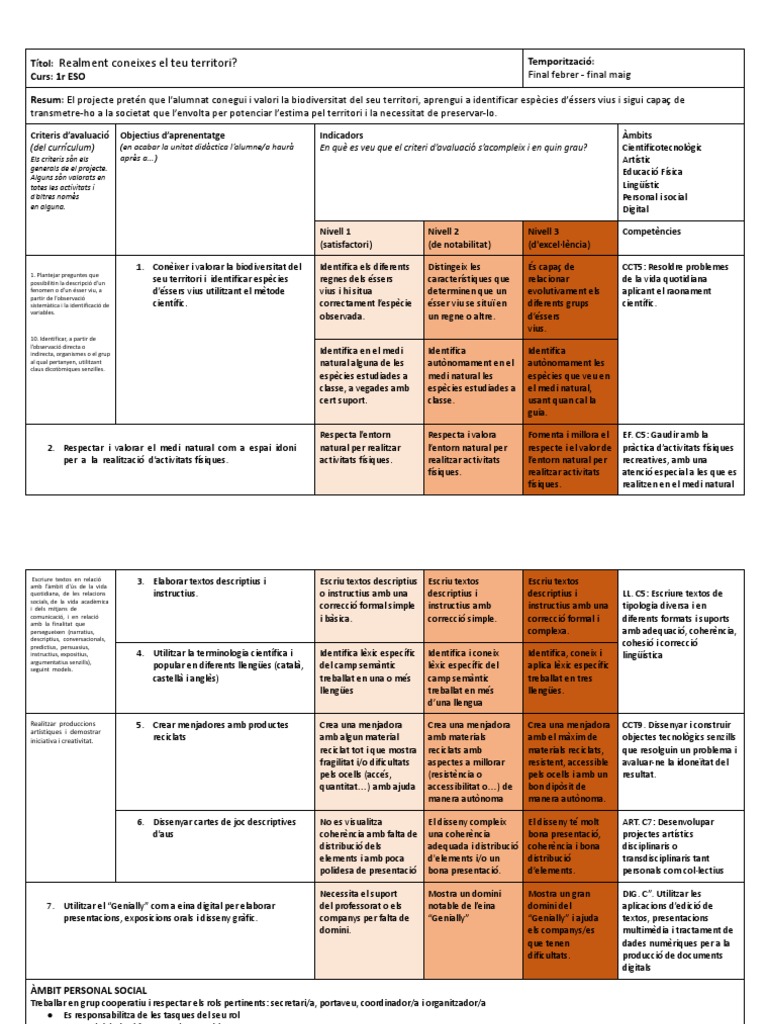 Projecte Grup 3.Docx | PDF