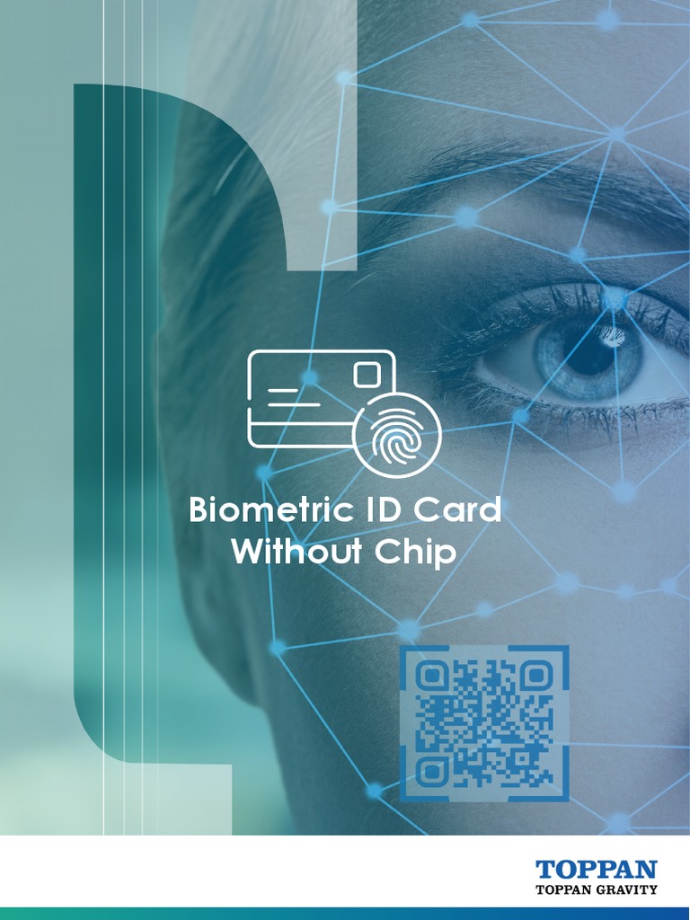 VDS Biometric ID Card Without Chip | PDF | Authentication | Biometrics