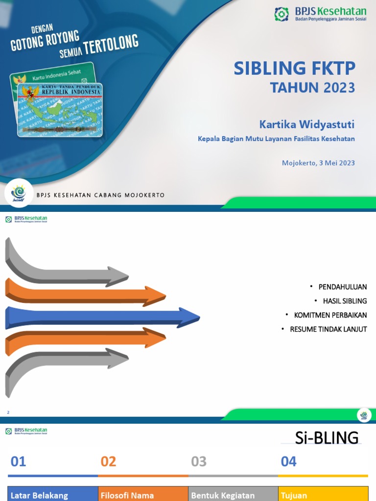 Arti dan Implementasi Sibling BPJS | PDF