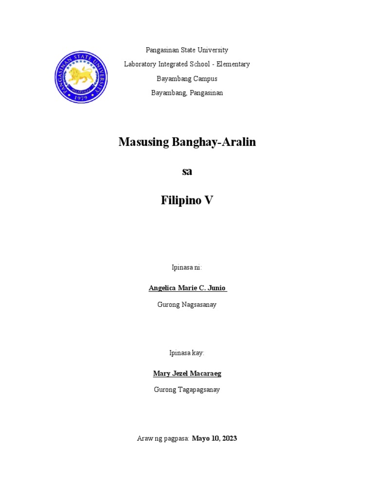 Angel Pang Abay Na Ingklitik Kusatibo at Kundisyunal | PDF