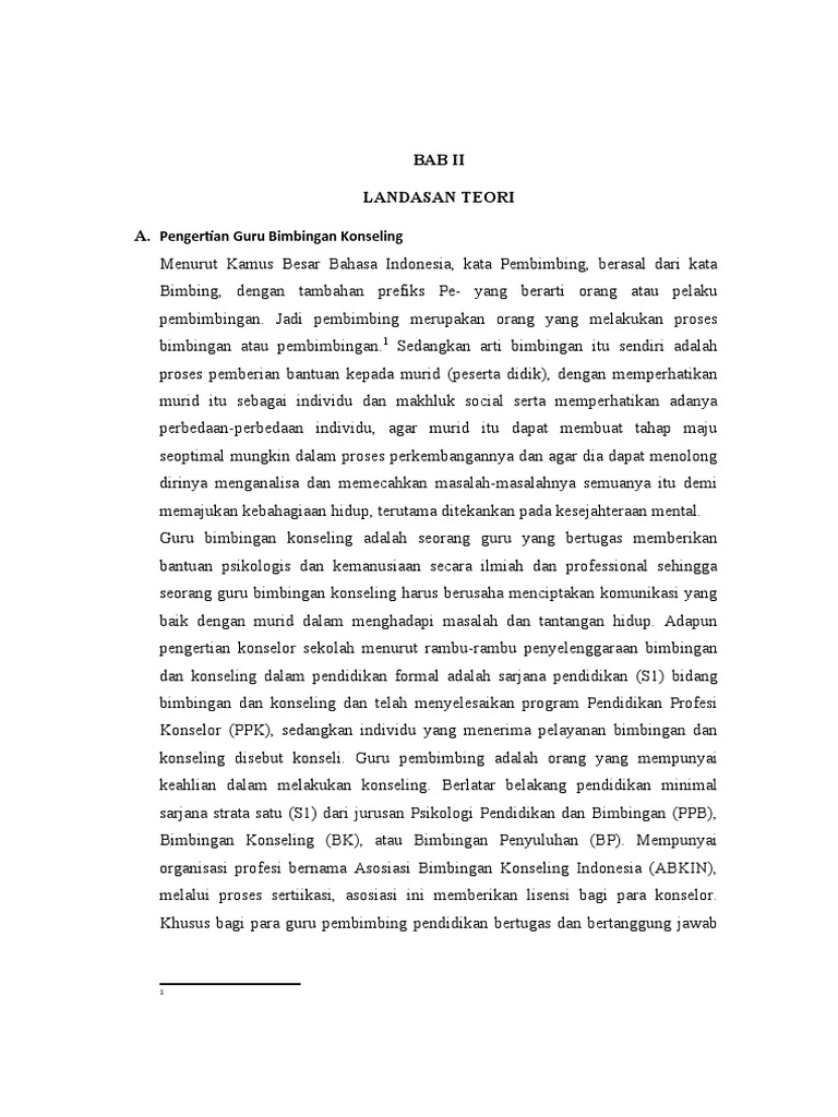 Bab Ii Proposal Pdf
