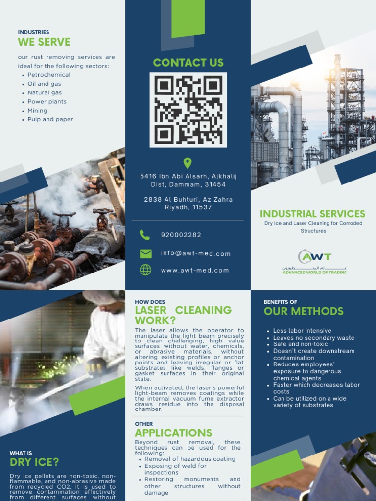 Industrial Services Brochure | PDF | Welding | Construction