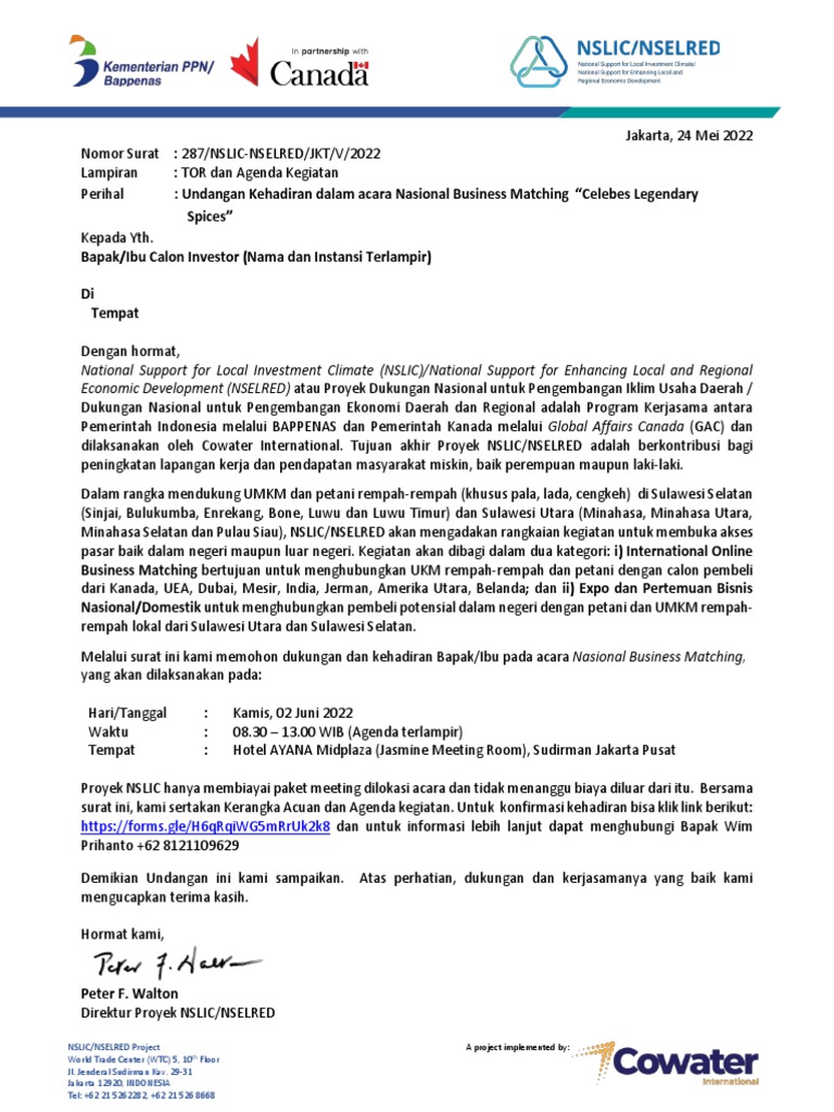 287_Invitation_NBM_All Investor | PDF