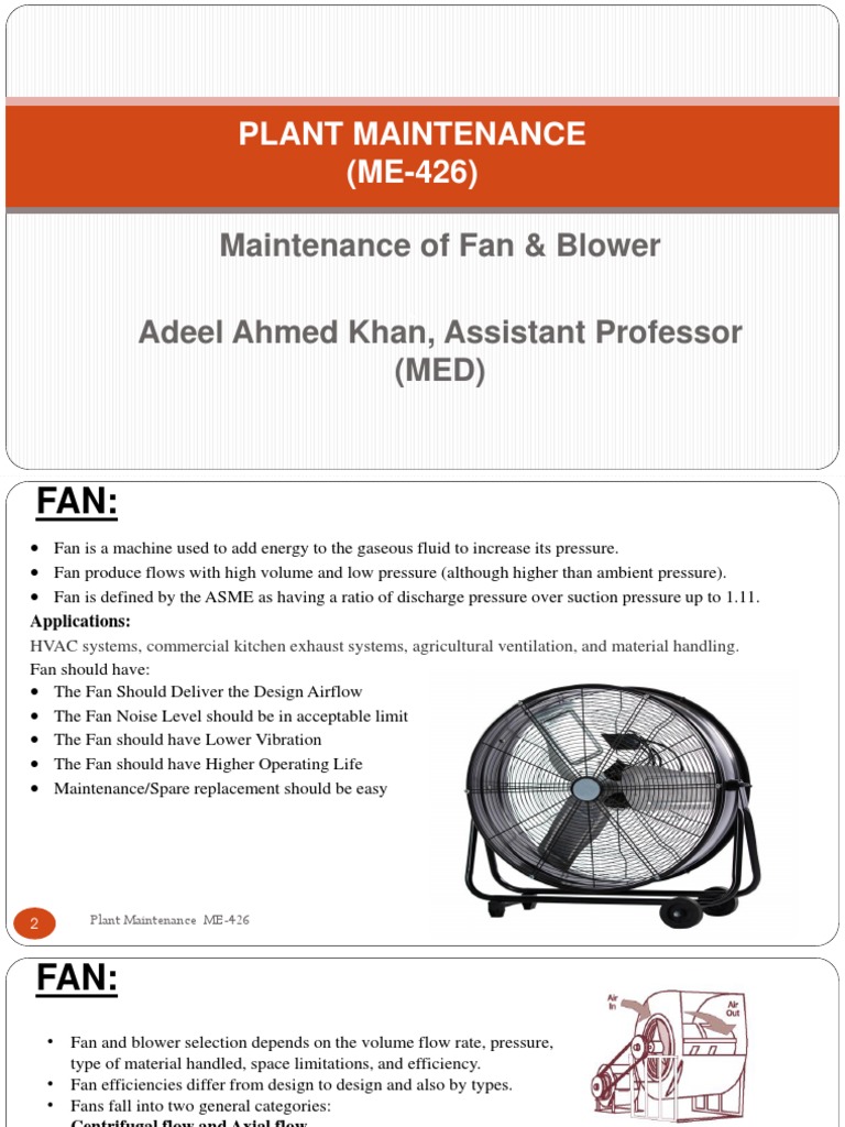 PM Fan Blower | PDF | Gas Technologies | Liquids