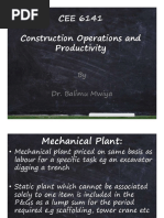 BCM and LCM Calculations in Mining | PDF | Density | Volume