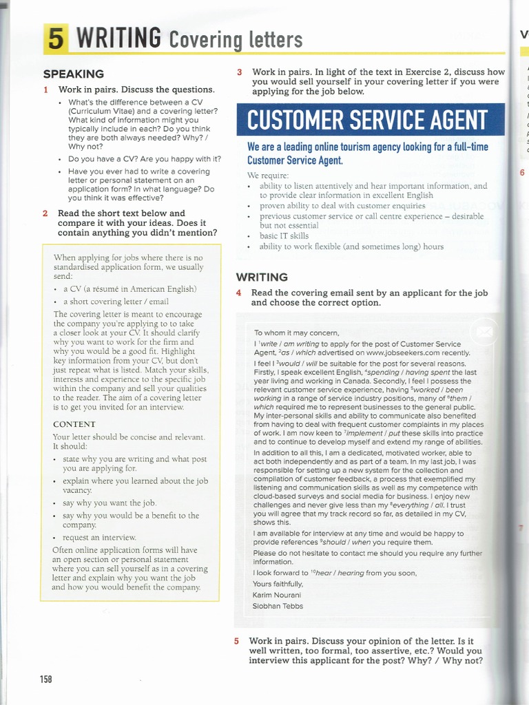 Cover Letter Outcomes Advanced | PDF