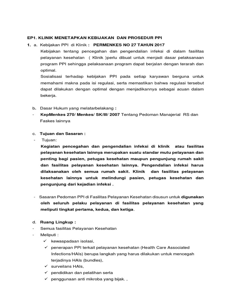 Materi Presentasi Ppi Klinik PDF | PDF