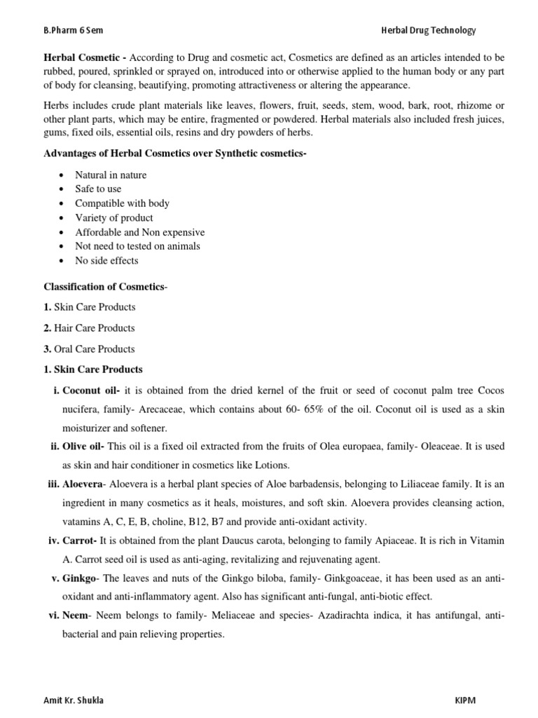 BP603T Herbal Drug Tech. III Unit | PDF | Tablet (Pharmacy ...