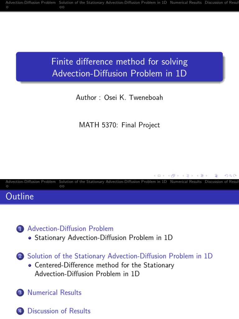 Local Media5204977862589492336 | PDF | Finite Element Method | Diffusion