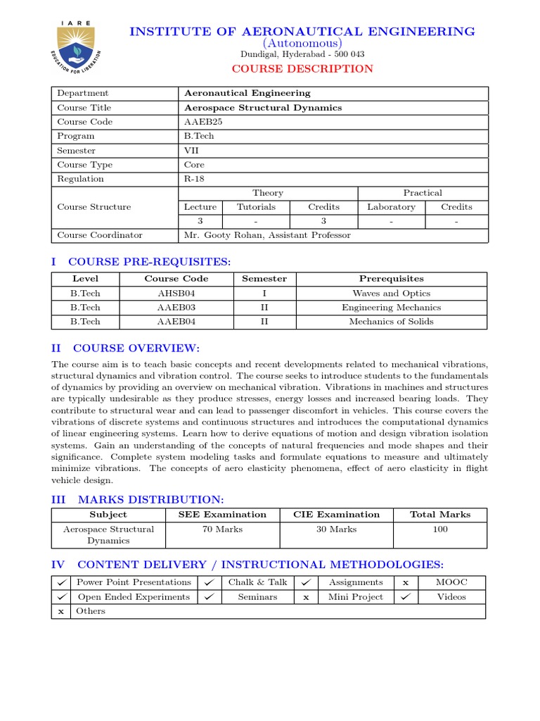 Ae Asd1 CD Ug20 | PDF | Engineering | Applied And Interdisciplinary Physics